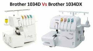 Brother 1034D vs. 1034DX - Serger Pro