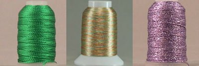 Choosing Decorative Serger Threads - Serger Pro