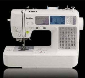 Brother SE400 Embroidery & Sewing Machine - Serger Pro