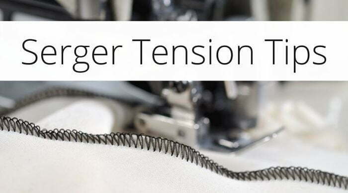 Serger Tension Tips - Serger Pro